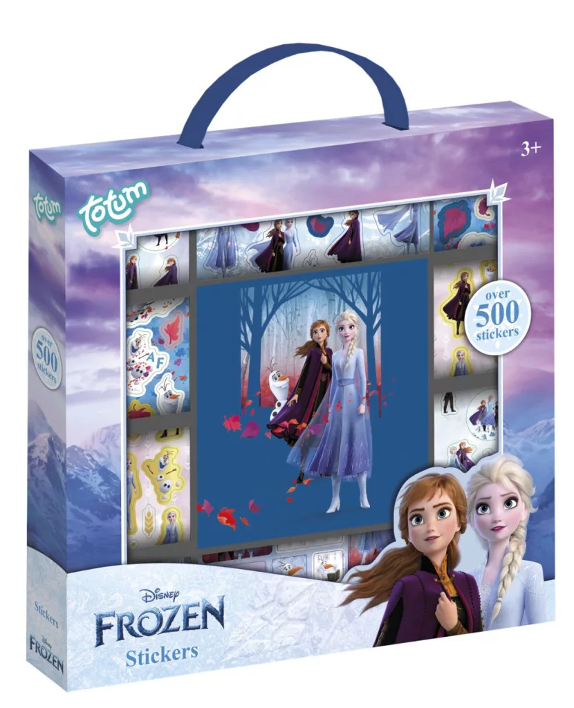 Disney Jégvarázs Destiny matrica szett 500 db-os - eKing Web